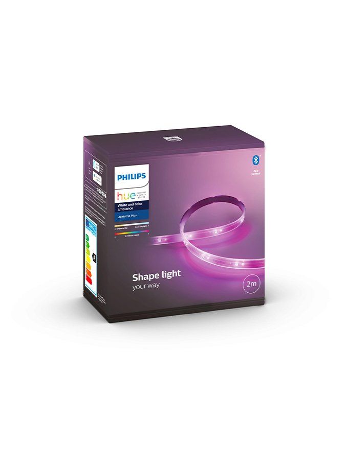 Kob Philips Hue LightStrips Plus V4 Startsaet 2 meter Bluetooth