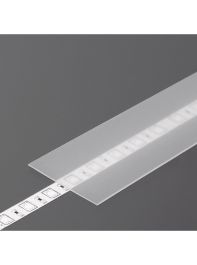 SOMMERUDSALG - Cover til LED Profil - H - Slide - 2m - Frosted
