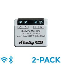 Shelly - PM Mini Gen3 (Dual pack)