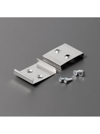 Beslag til LED Profil - Model W - Rustfri - 20 stk