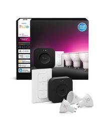 Philips Hue Color Starter Kit - GU10 - Pro | LEDpaerer.dk