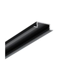 LED Profil GROOVE14.v2 - 2m - Sort