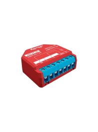 Shelly - Plus 1Pm - Wi-Fi Relæ Med Effektmåling (24VDC/230VAC)