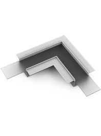 Vinkel til LED Profil VARIO30-05 - 90° - Anodiseret